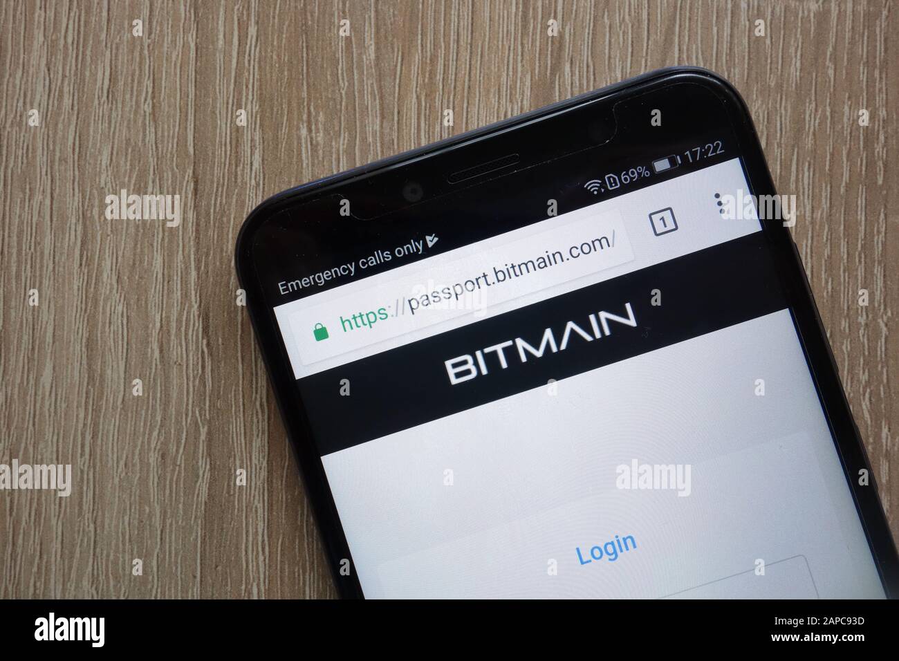 Bitmain logo hi-res stock photography and images - Alamy