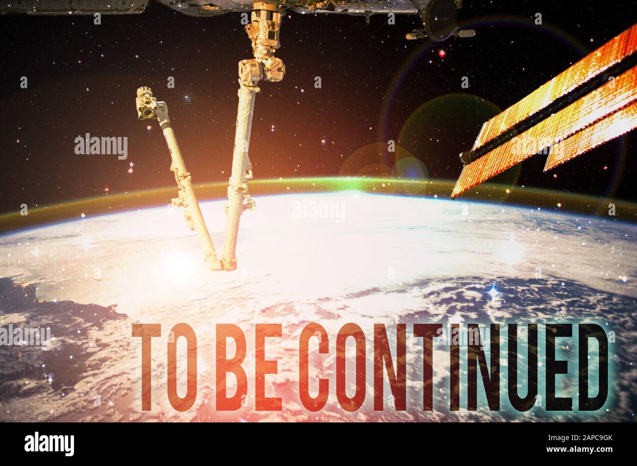 Writing note showing To Be Continued. Business concept for indicate ...