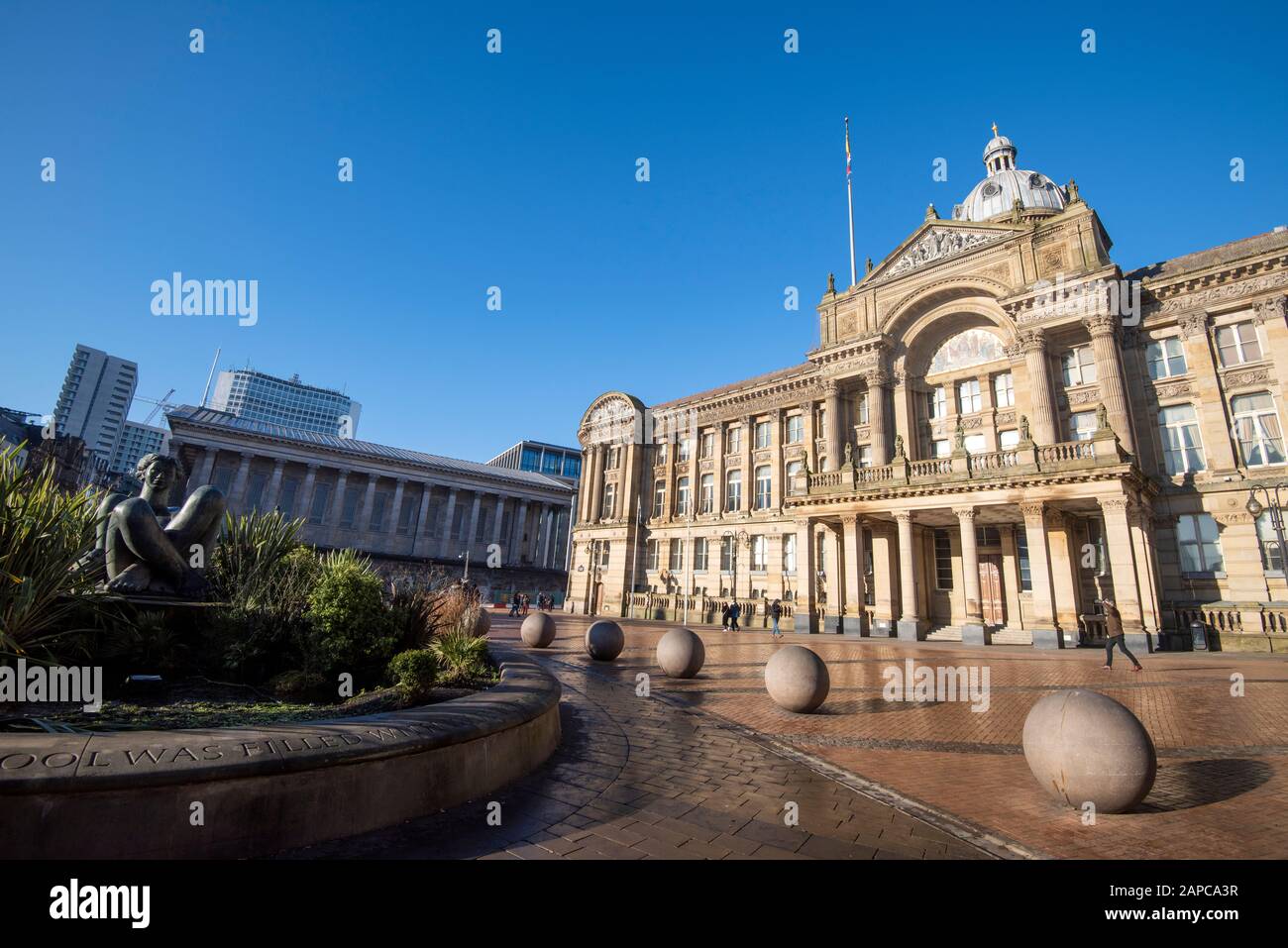 The Council House in Birmingham, West Midlands England UK Stock Photo ...