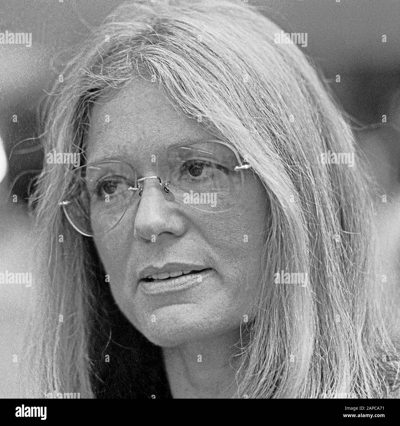 Gloria steinem hi-res stock photography and images - Alamy