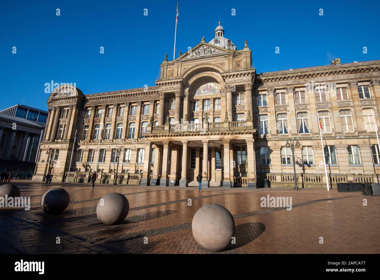 The Council House in Birmingham, West Midlands England UK Stock Photo ...