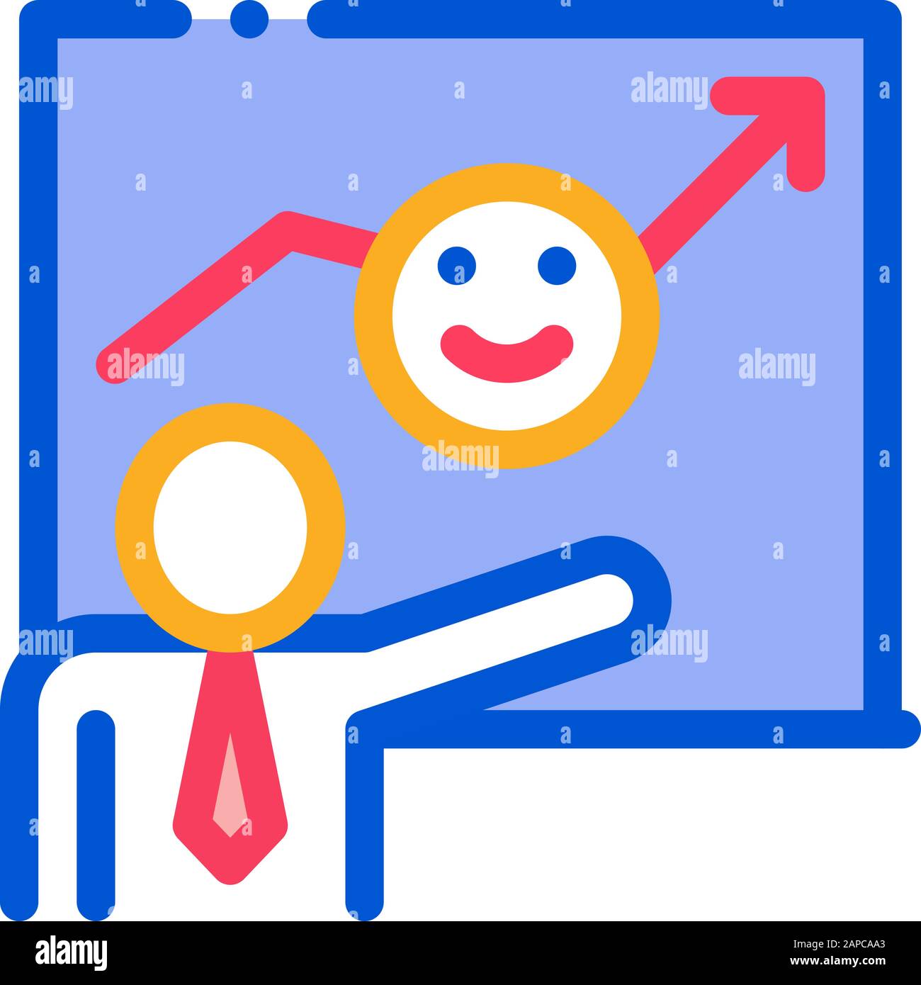 Human Smile Board Icon Vector Outline Illustration Stock Vector Image ...