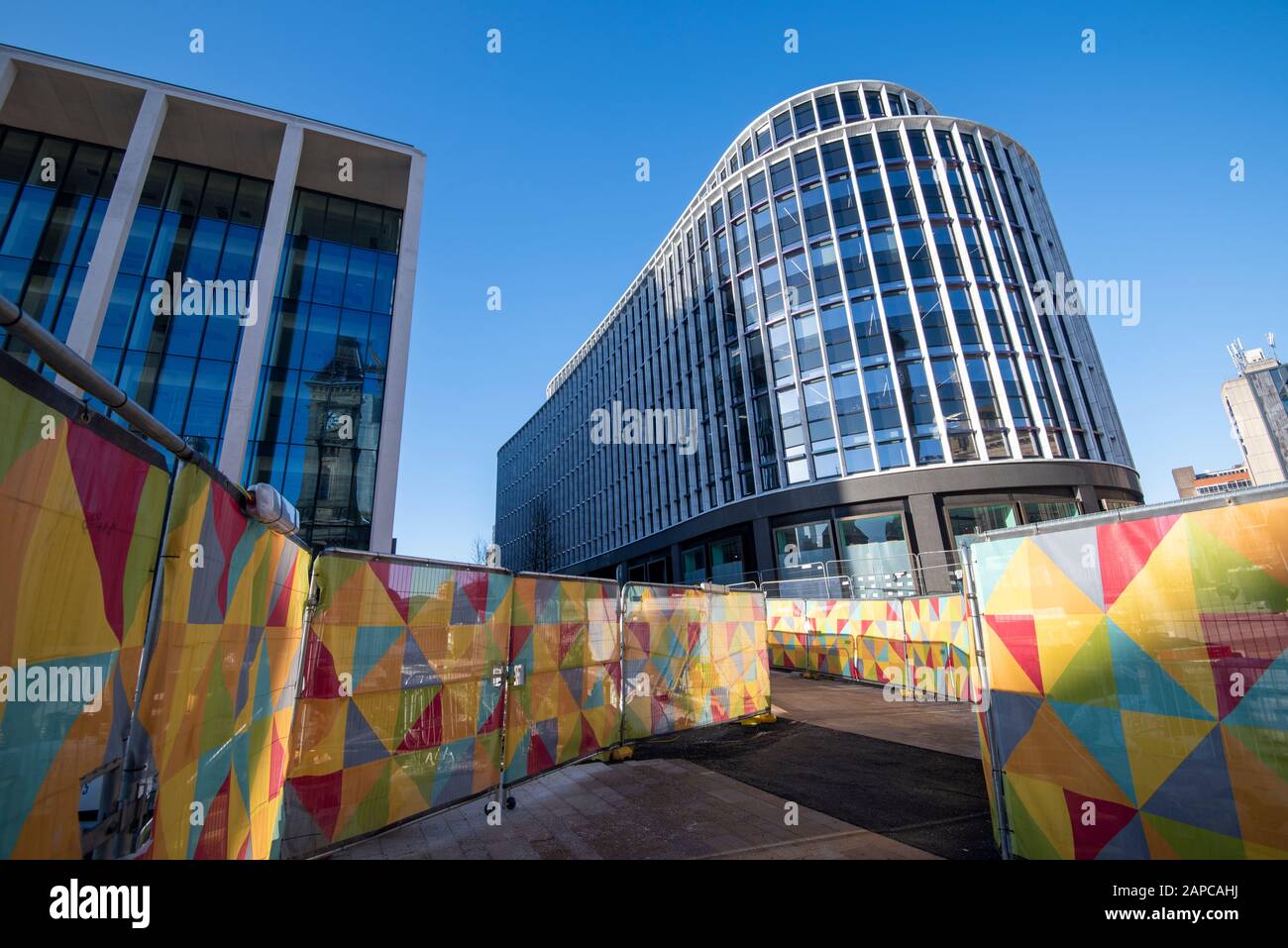 One Chamberlain Square, part of the Paradise Development in Birmingham ...