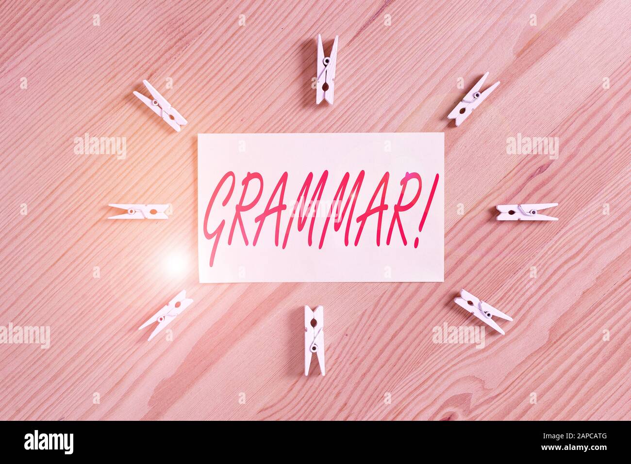 Text sign showing Grammar. Business photo showcasing whole system ...