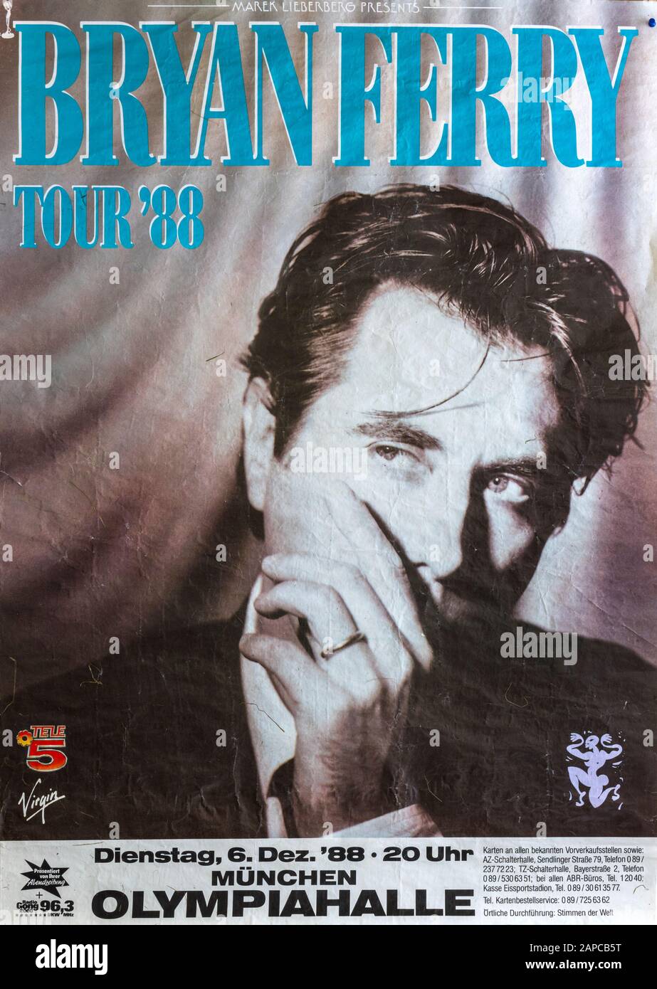 Bryan ferry hi-res stock photography and images - Alamy