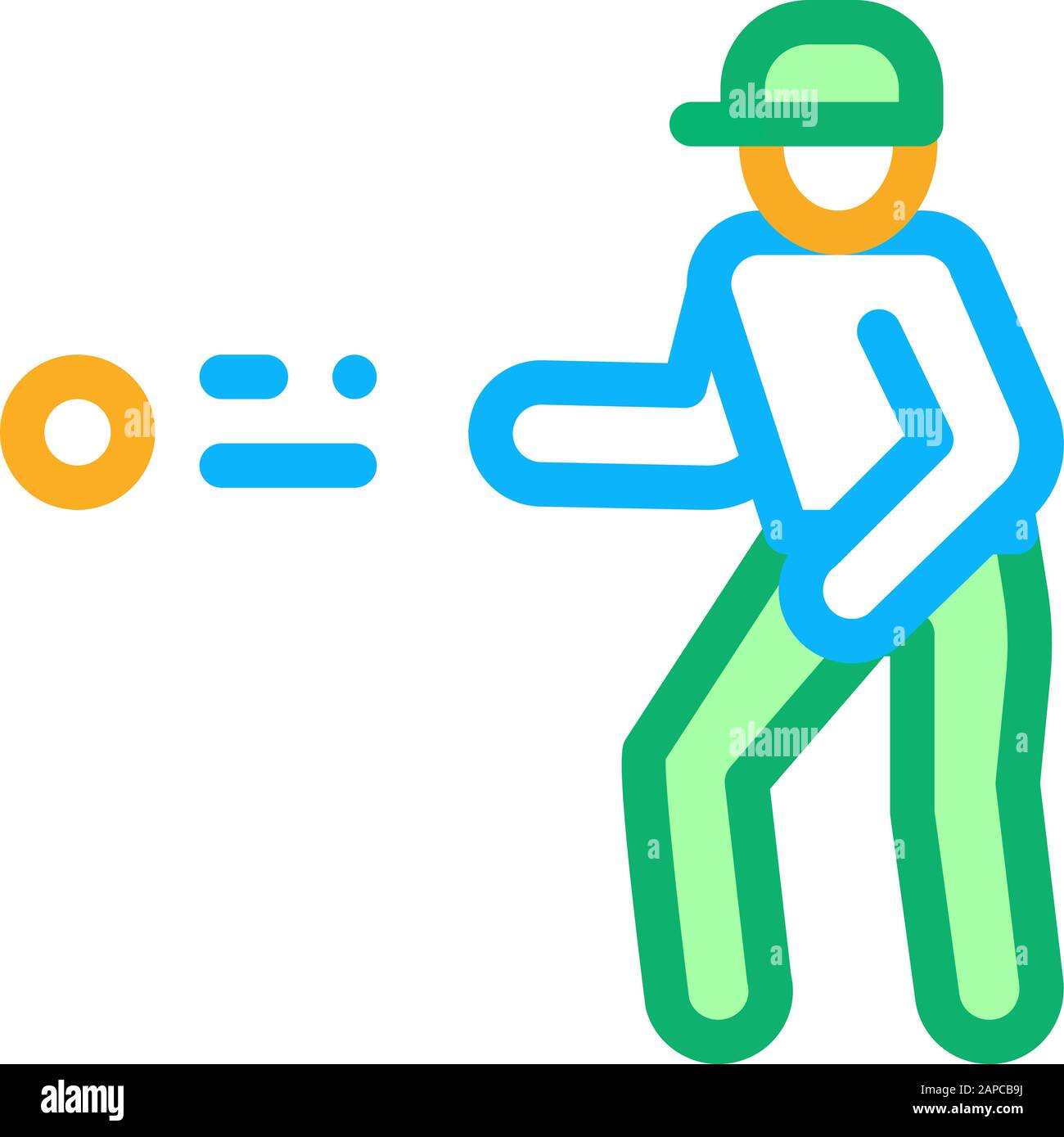 Man throwing bowling ball Cut Out Stock Images & Pictures - Alamy