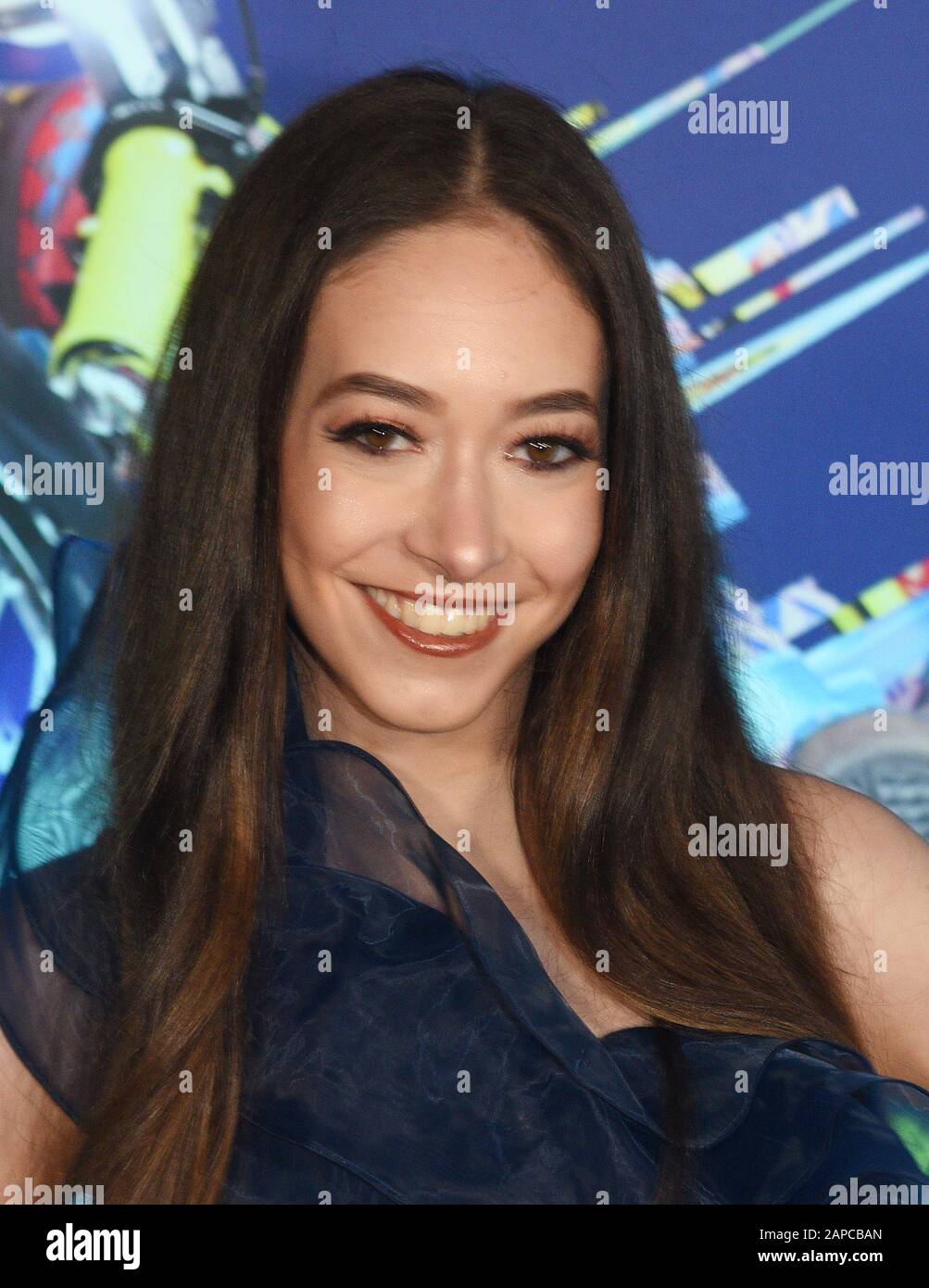 LOS ANGELES, CALIFORNIA - JANUARY 21: Sasha Anne attends the LA ...