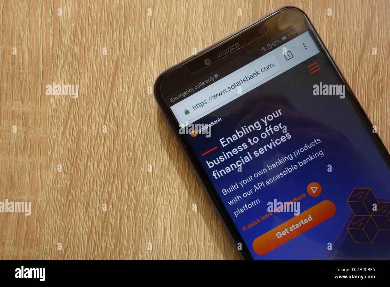 Solaris logo hi-res stock photography and images - Alamy