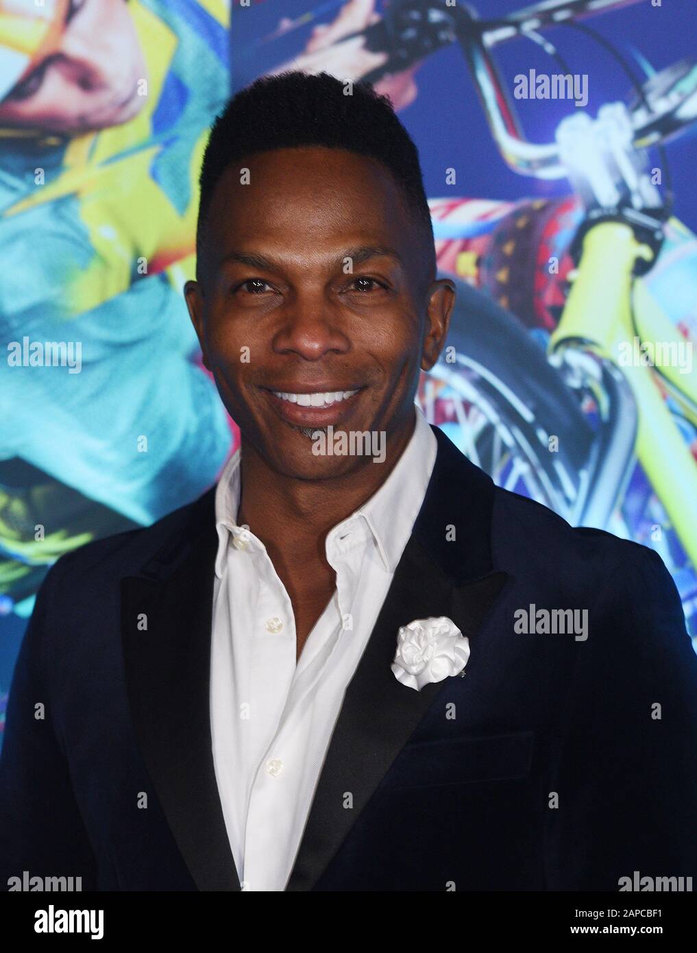 LOS ANGELES, CALIFORNIA - JANUARY 21:Ron Kellum Art Director of Volta ...