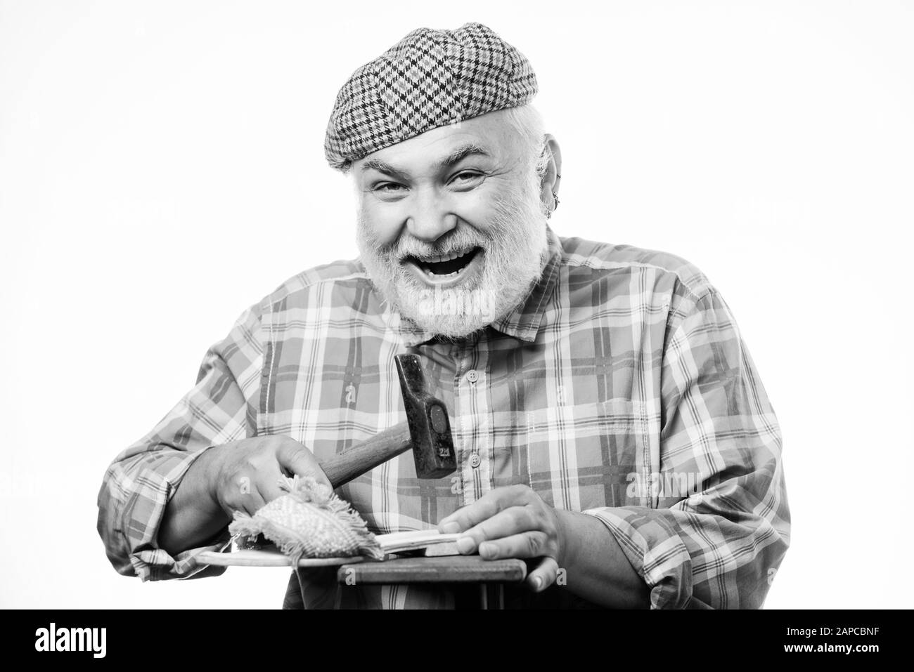 Shoemakers hammer hi-res stock photography and images - Alamy