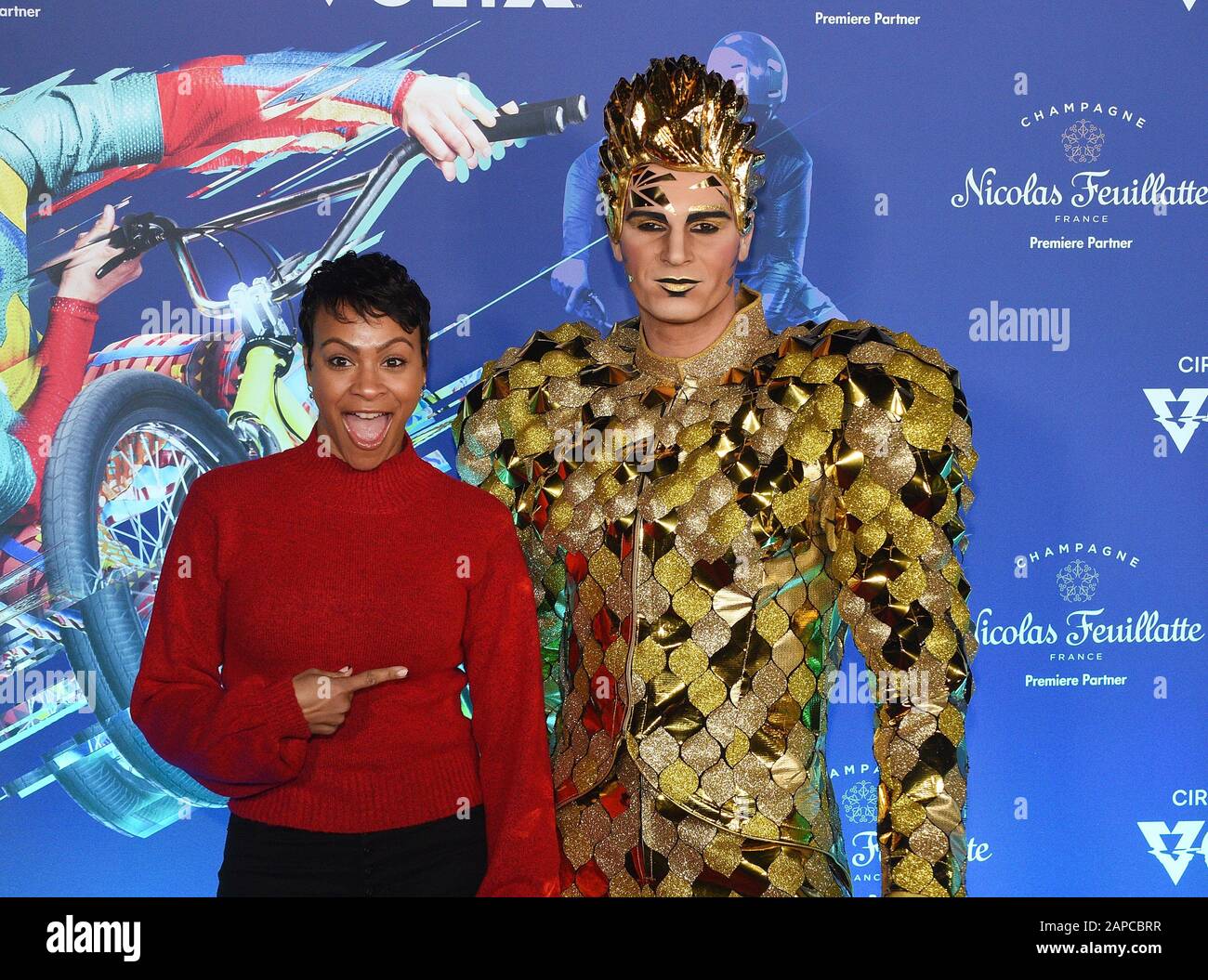 LOS ANGELES, CALIFORNIA - JANUARY 21: Carly Hughes attends the LA ...