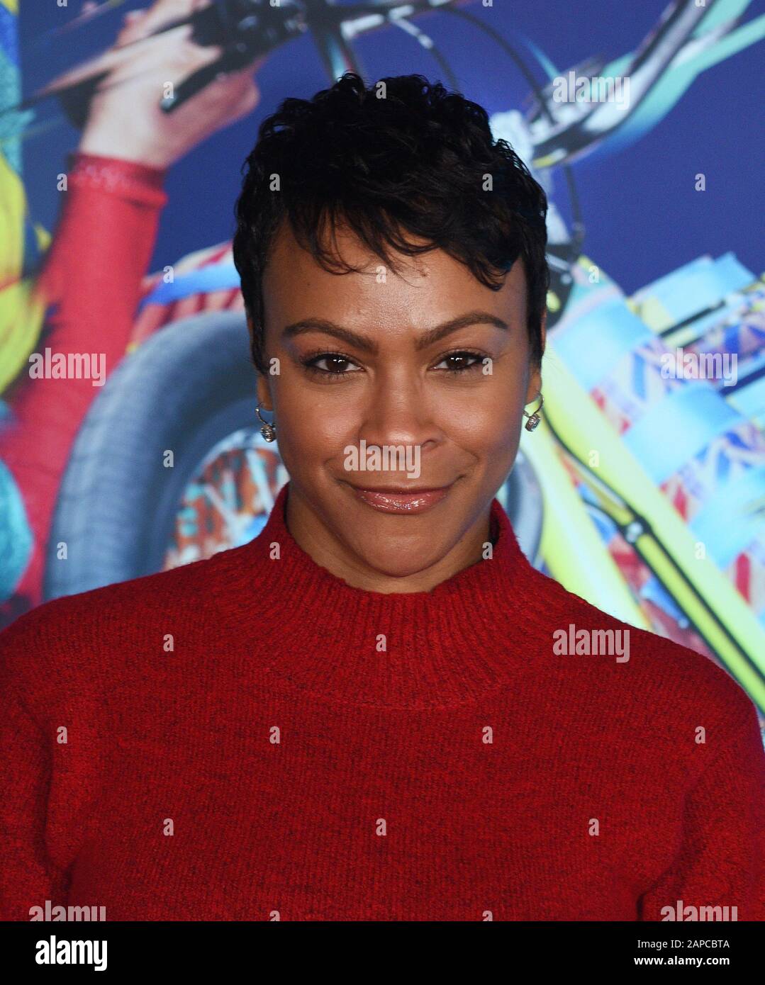 LOS ANGELES, CALIFORNIA - JANUARY 21: Carly Hughes attends the LA ...