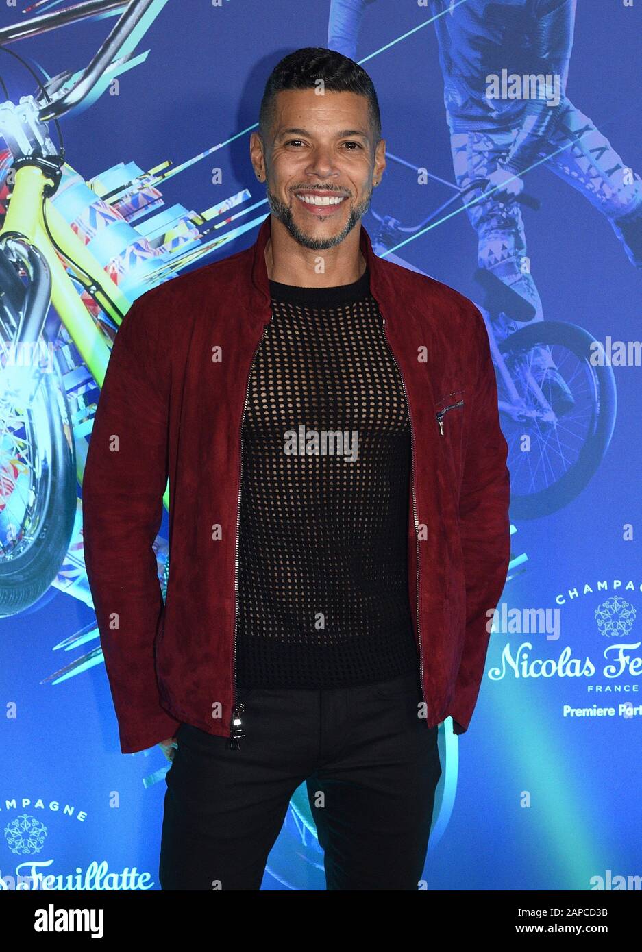 Los Angeles, USA. 21st Jan, 2020. LOS ANGELES, CALIFORNIA - JANUARY 21 ...