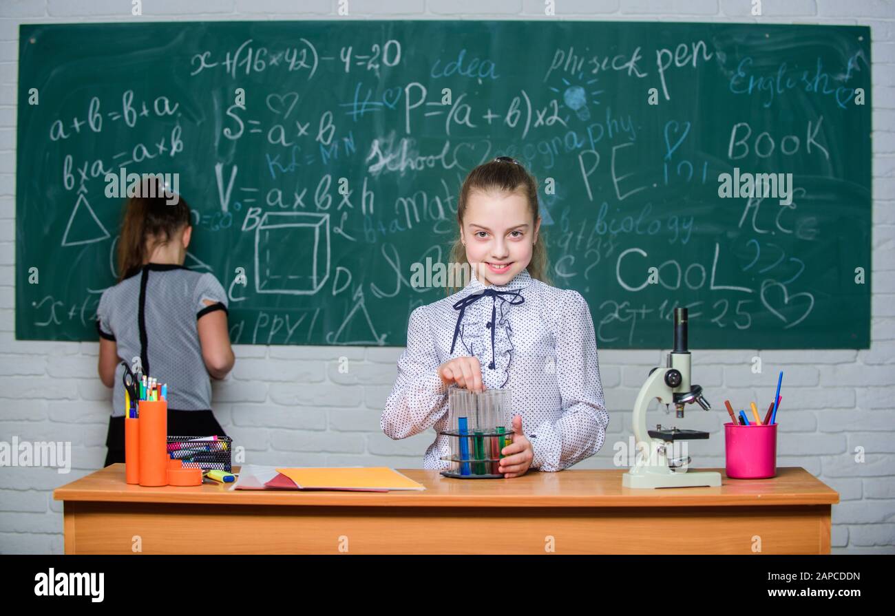 science experiments. Studying hard for good grades. Chemistry research ...