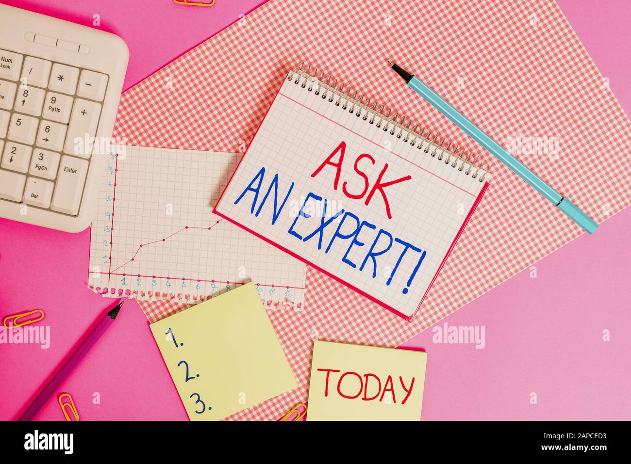 Handwriting text Ask An Expert. Conceptual photo confirmation that have ...