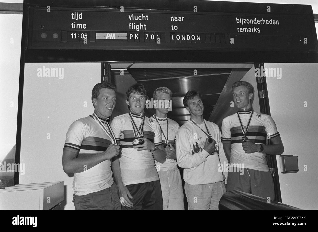 Rob harmeling 1986 hi-res stock photography and images - Alamy