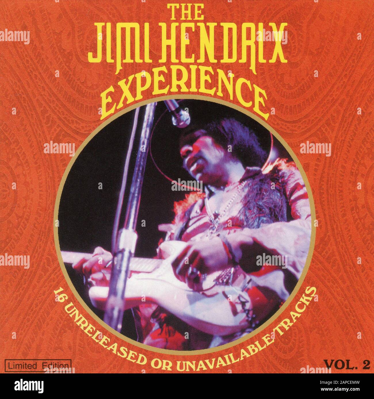 CD: THE JIMI HENDRIX EXPERIENCE UNRELEASED & RARE MASTERS PLUS (4CD BOX ...