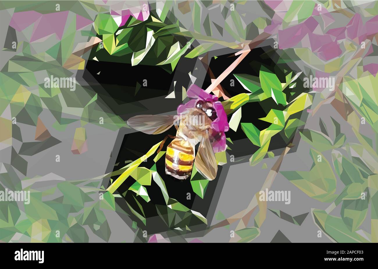 Low poly animals hi-res stock photography and images - Alamy