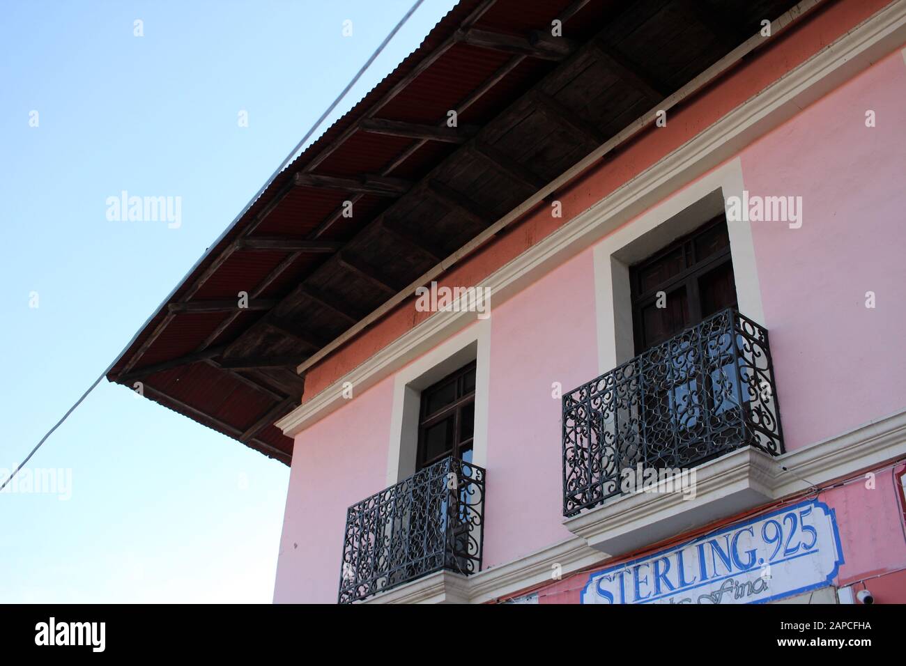 Real del Monte, old miner town in state of Hidalgo, Mexico Stock Photo ...