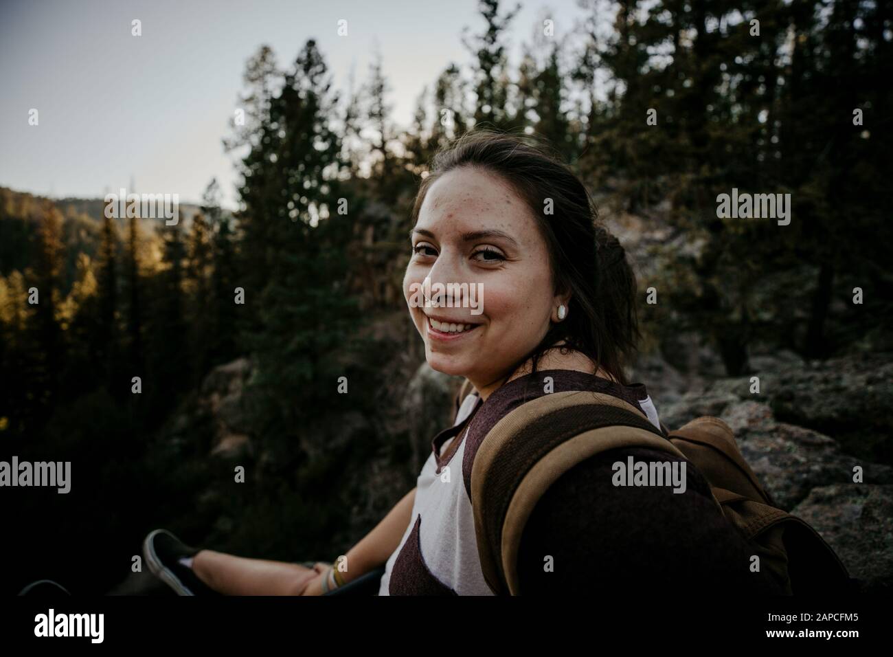 New mexico landscape mountains hi-res stock photography and images - Alamy