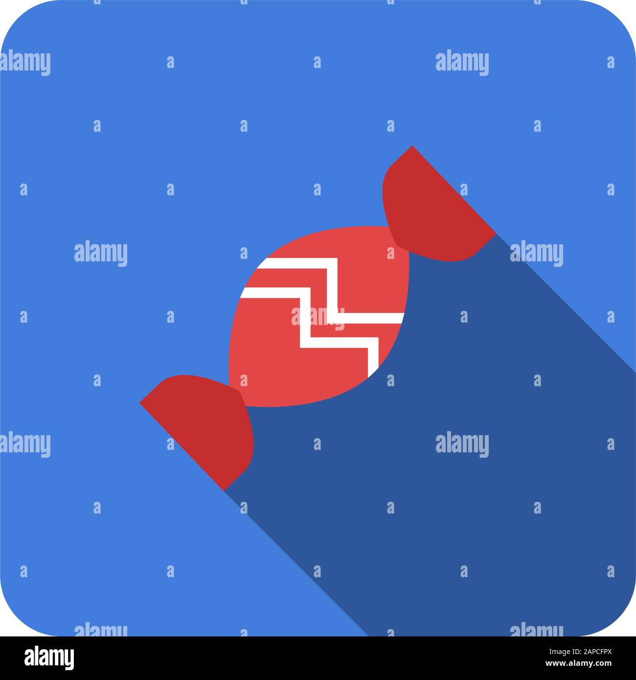 Candy shop shadow Stock Vector Images - Alamy