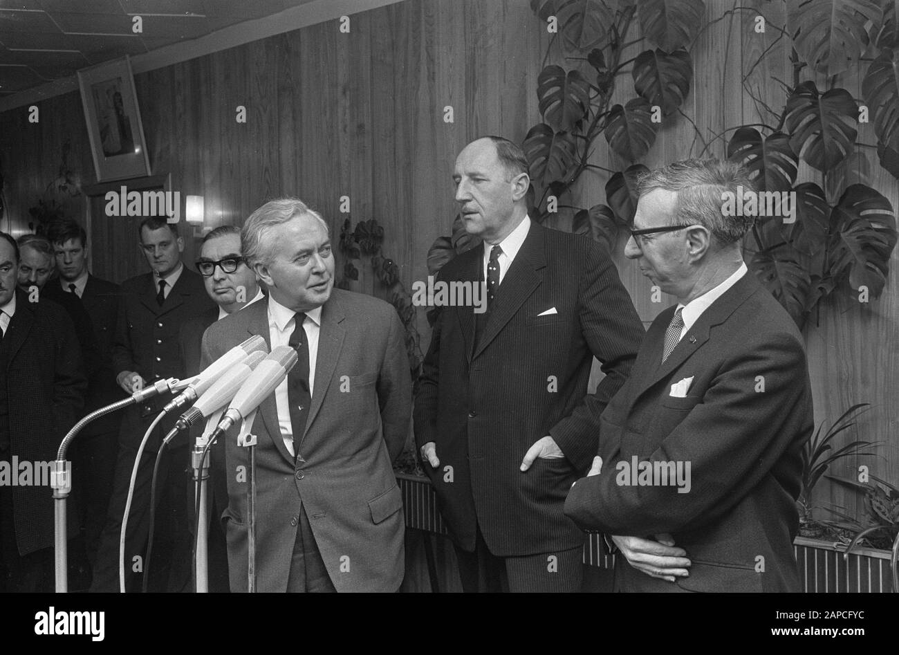 Premier harold wilson hi-res stock photography and images - Alamy