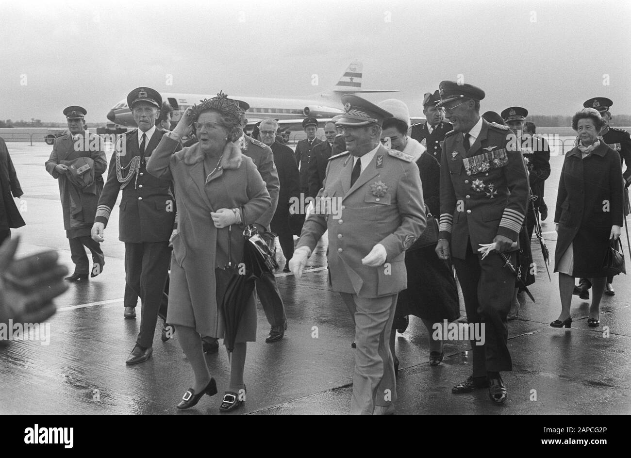 State visit of President Tito of Yugoslavia with wife to the ...