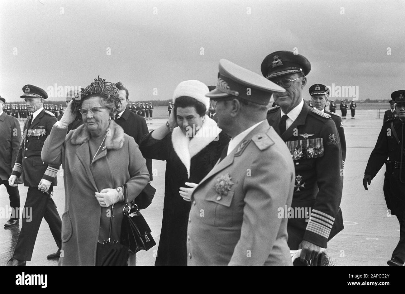 Tito wife Black and White Stock Photos & Images - Alamy