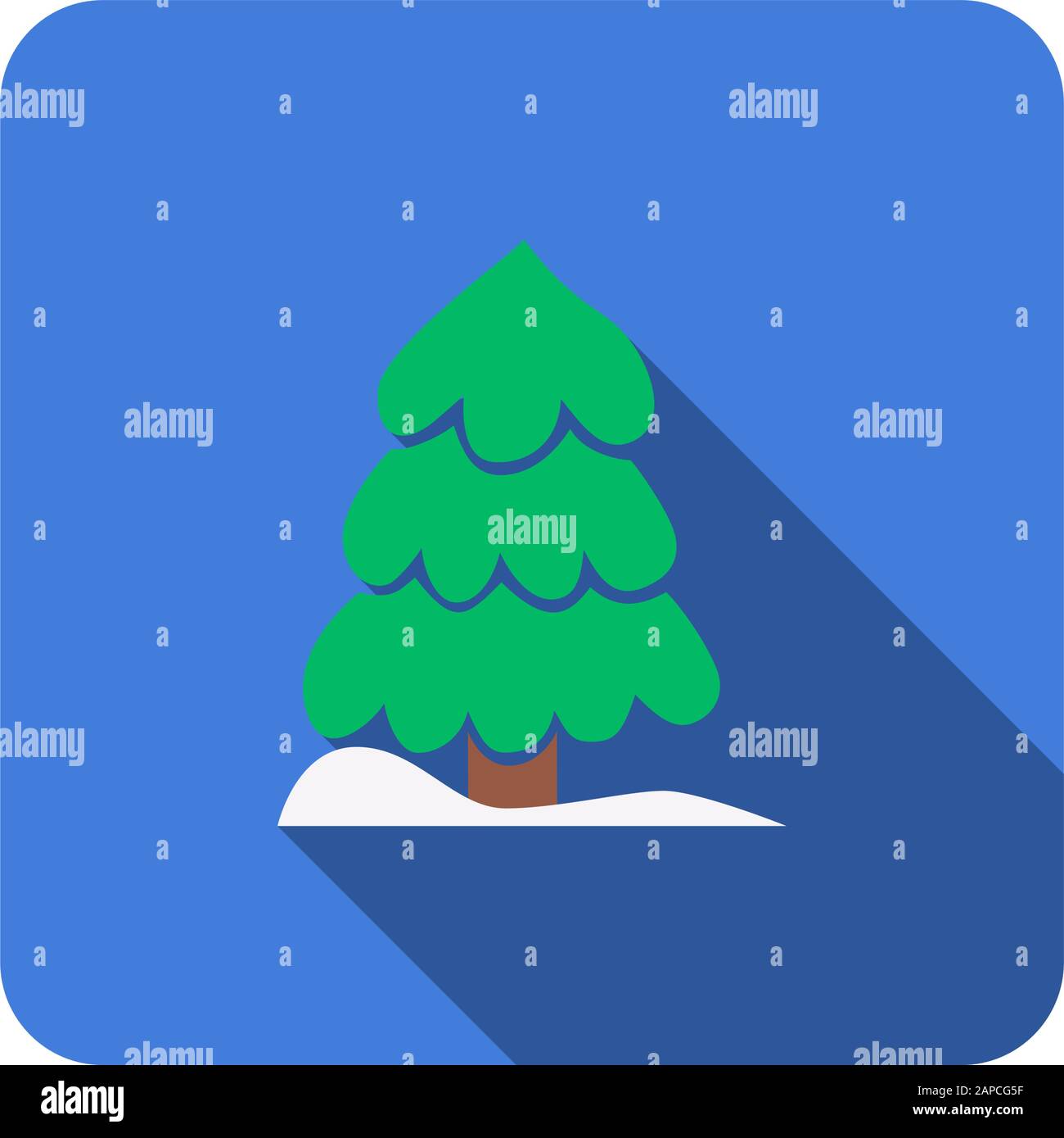 Long tree Stock Vector Images - Alamy