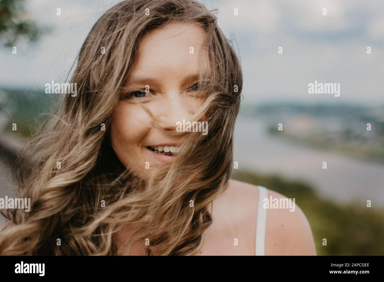 Windy overlook hi-res stock photography and images - Alamy