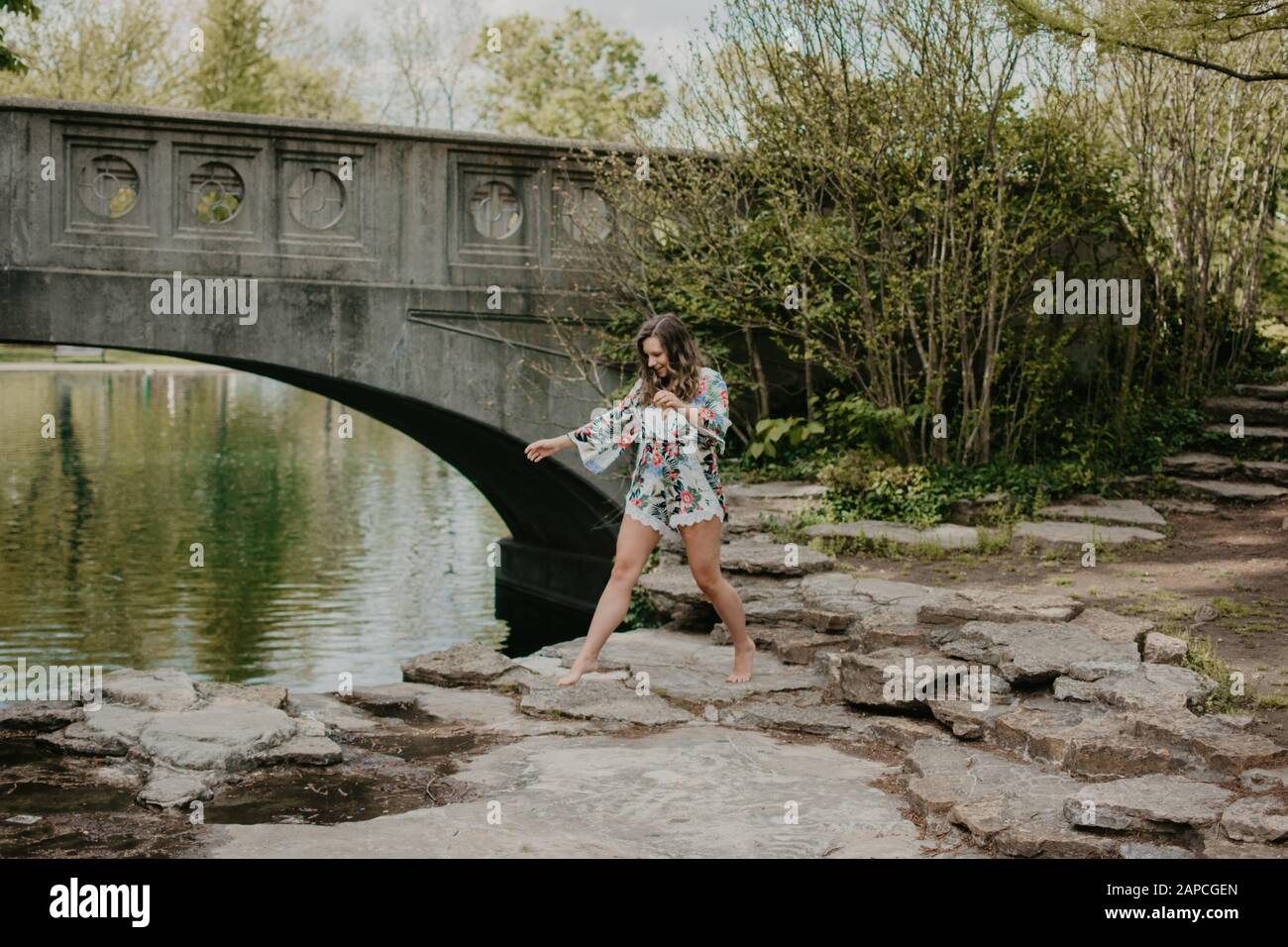 Girl with movement hi-res stock photography and images - Alamy