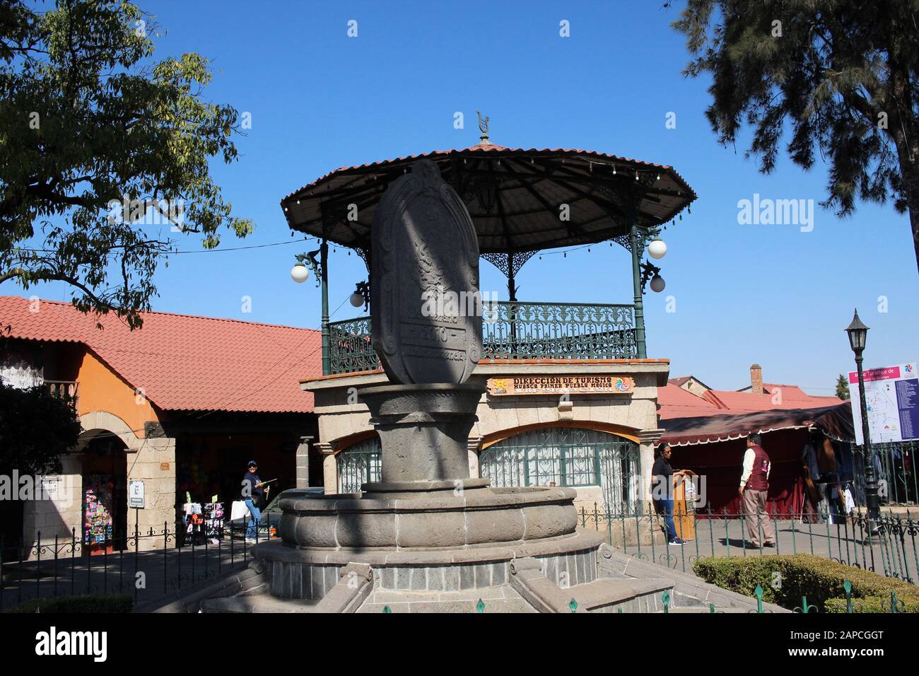 Huasca de Ocampo, Hidalgo, Mexico Stock Photo - Alamy