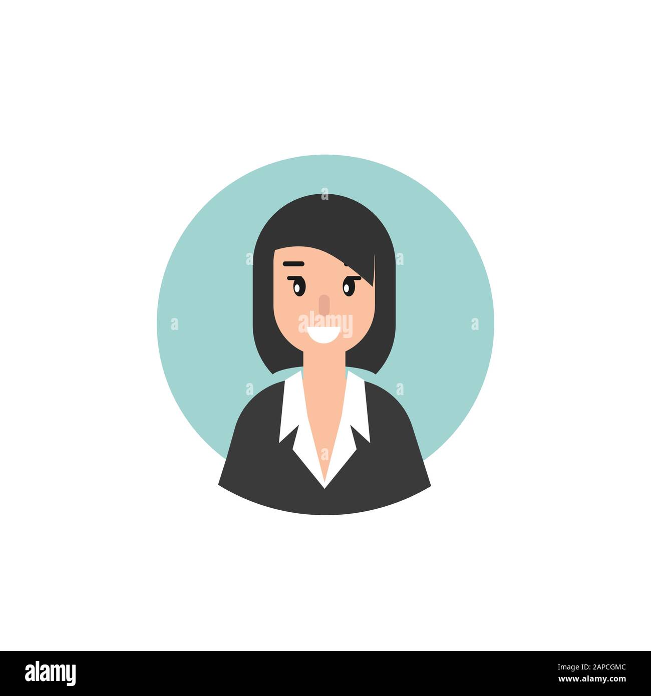 Avatar on computer in Cut Out Stock Images & Pictures - Alamy