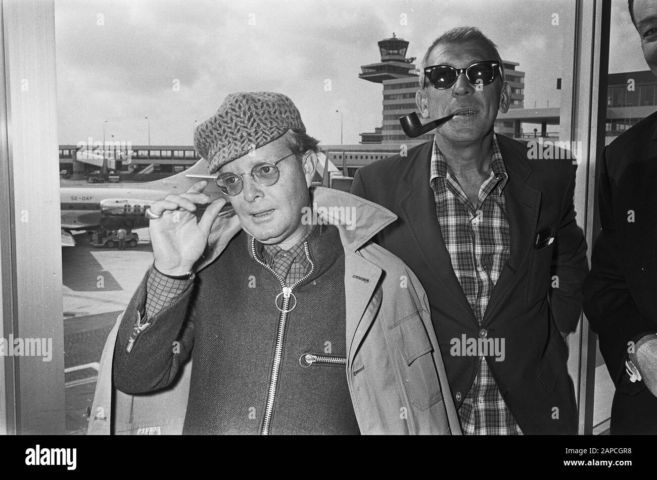 Truman capote in cold blood Black and White Stock Photos & Images - Alamy