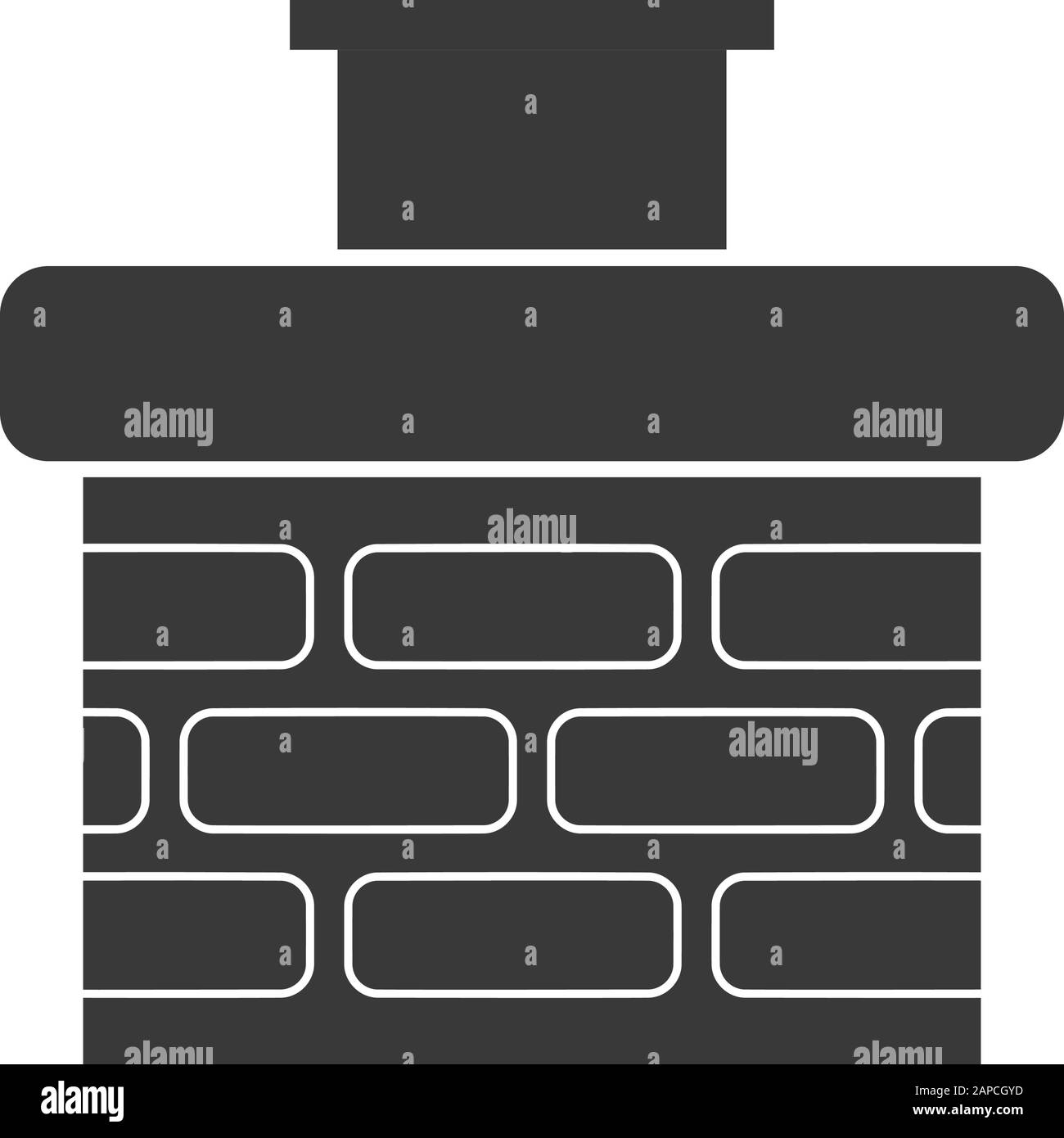 Roof with chimney Black and White Stock Photos & Images - Alamy