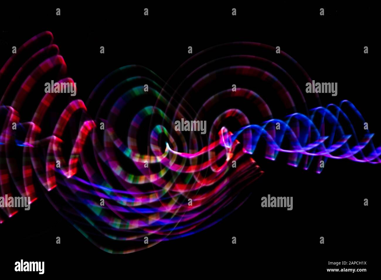 Light painting abstract photography Stock Photo - Alamy