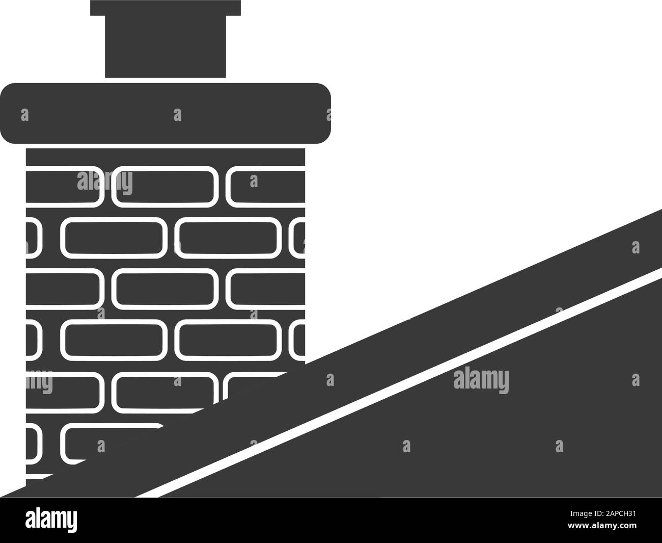 On building roof in Cut Out Stock Images & Pictures - Alamy