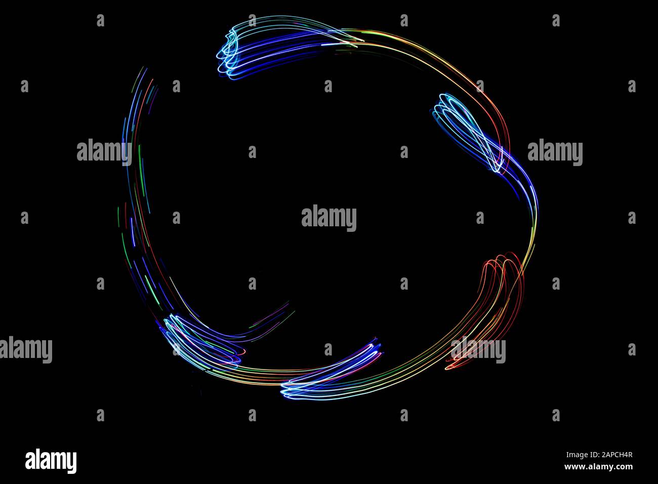 Light painting abstract photography Stock Photo - Alamy