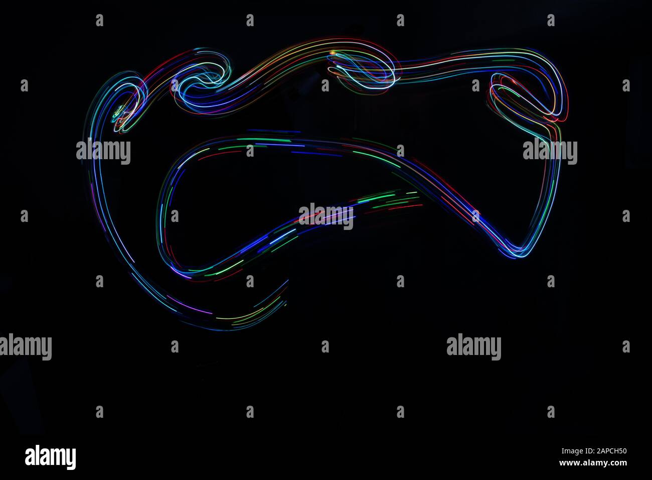 Light painting abstract photography Stock Photo - Alamy