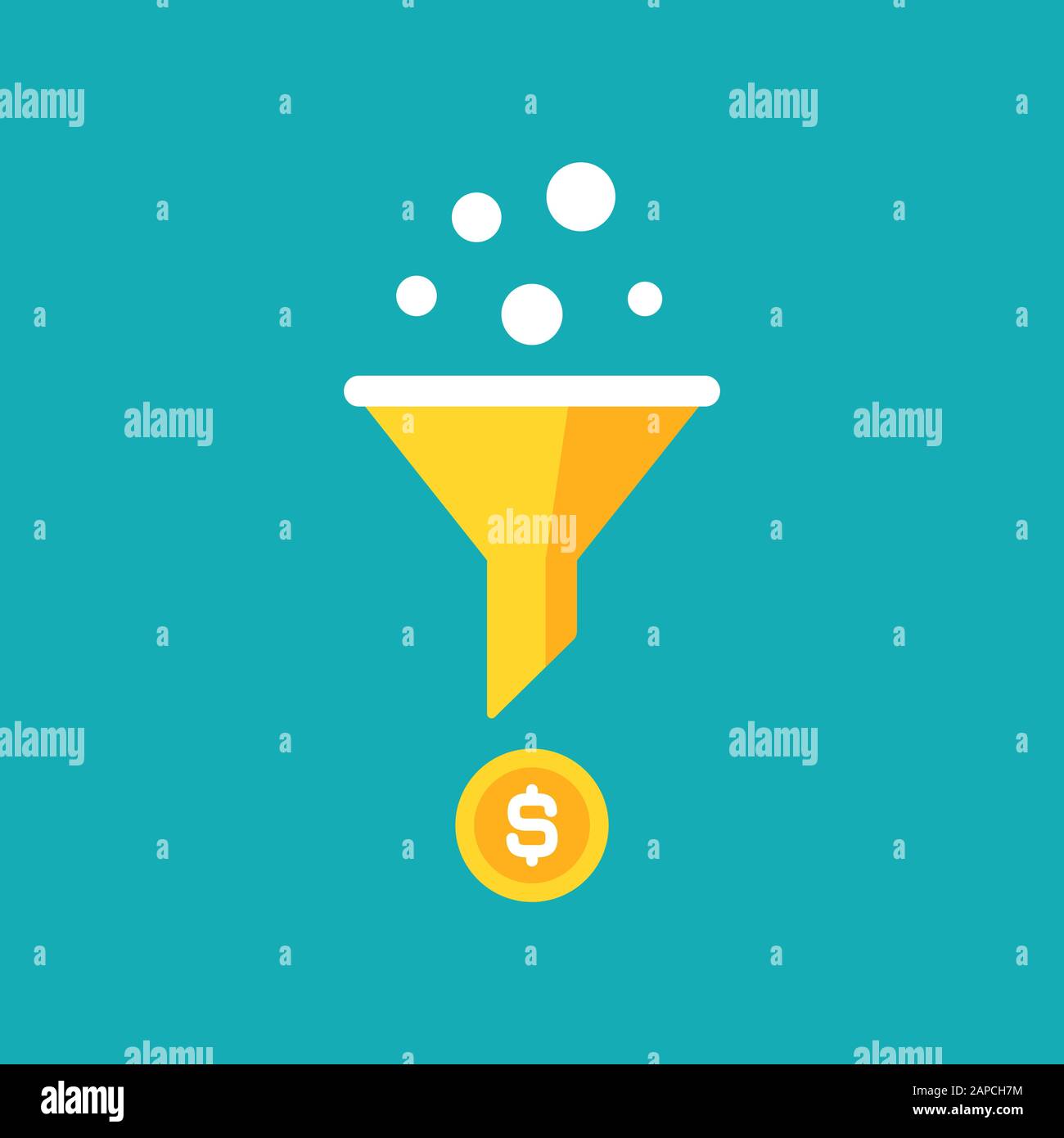 Gold search logo hi-res stock photography and images - Alamy