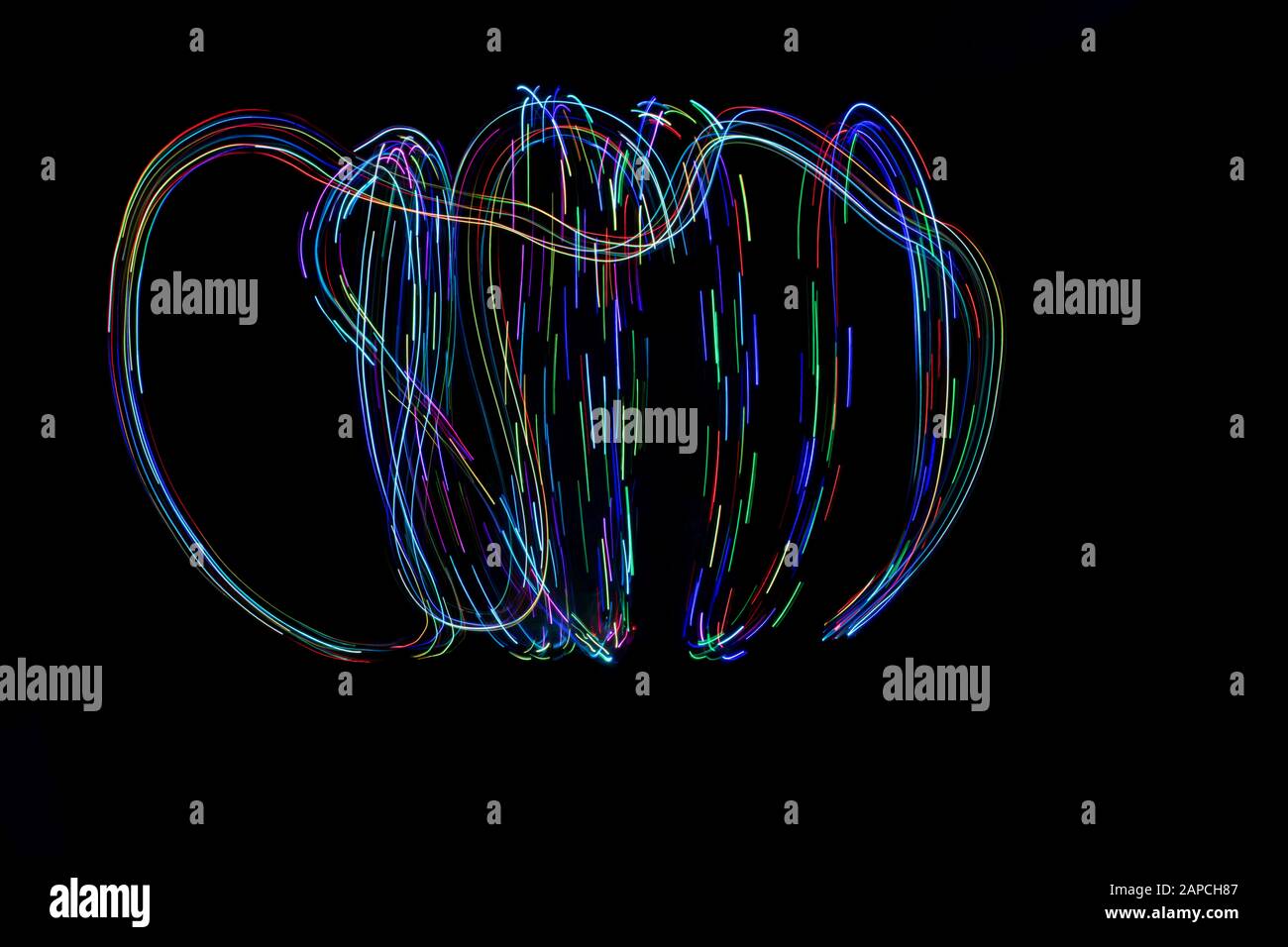 Light painting abstract photography Stock Photo - Alamy