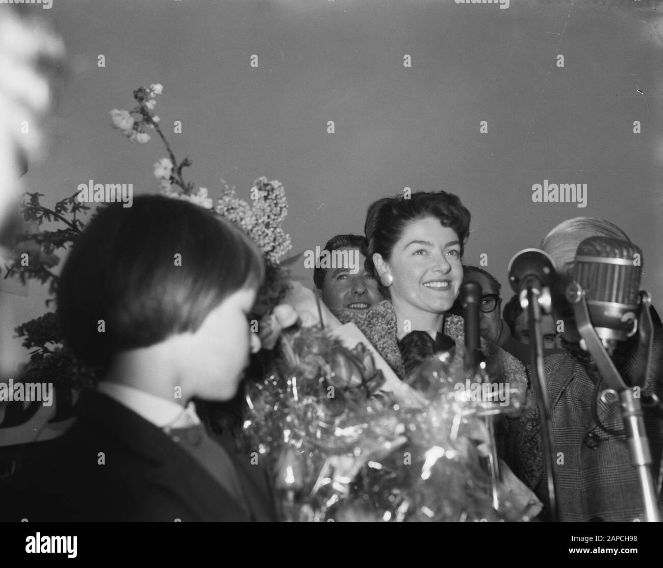 Eurovision song contest winner Black and White Stock Photos & Images ...