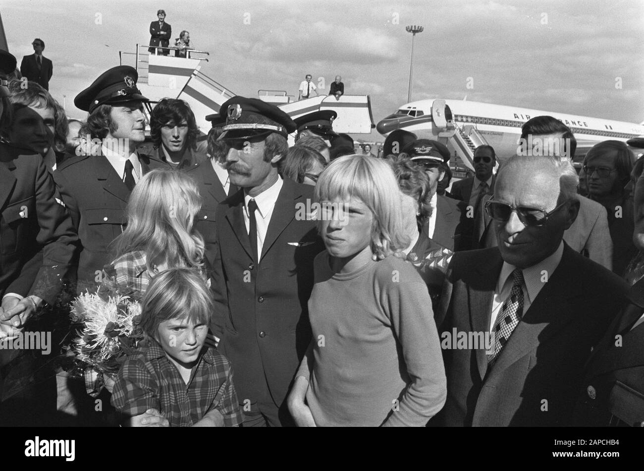 French boeing 707 hi-res stock photography and images - Alamy