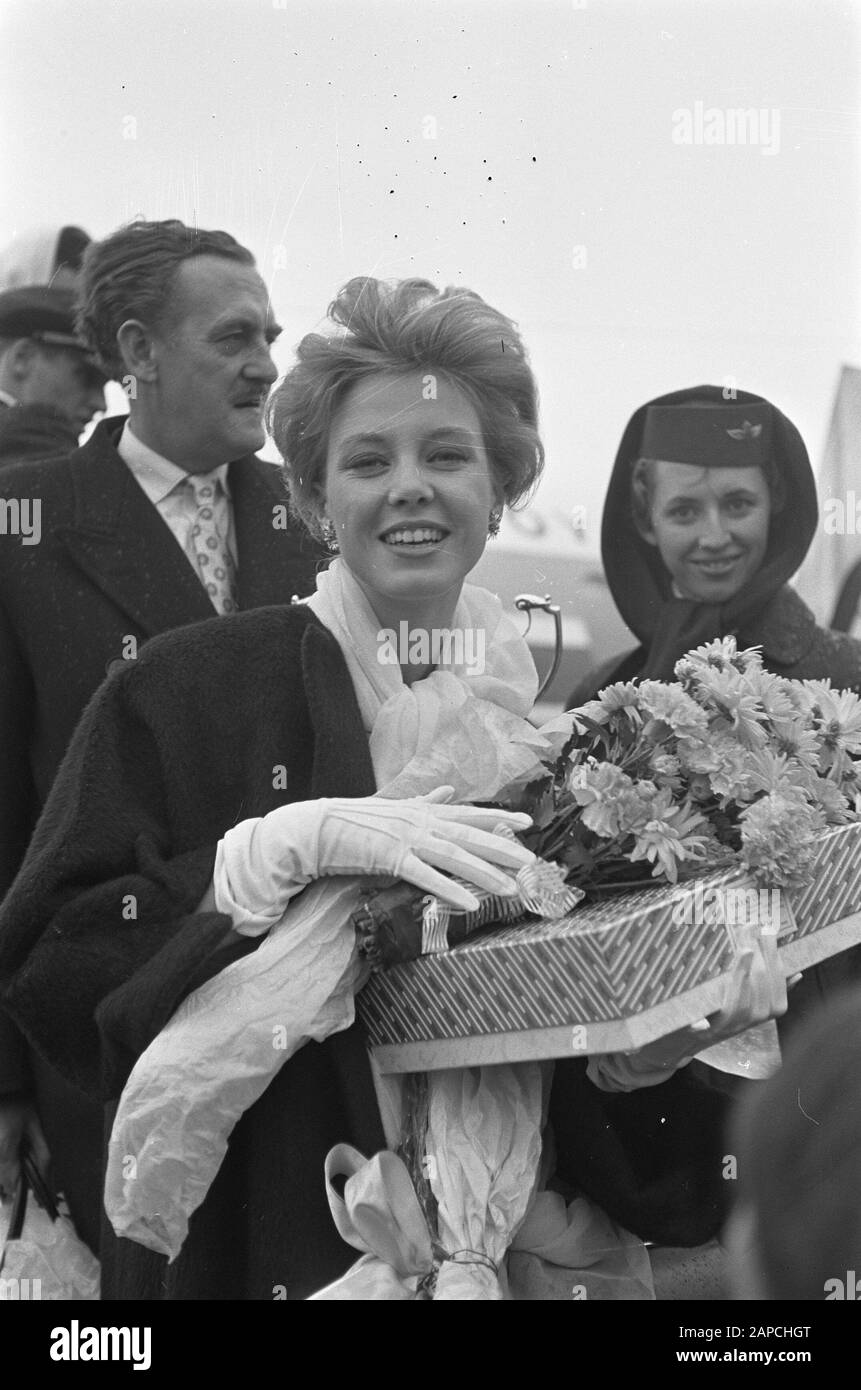 Miss world corine rottschäfer hi-res stock photography and images - Alamy