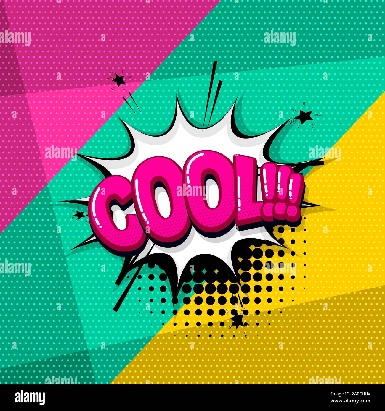 Pop art comic text Stock Vector Image & Art - Alamy