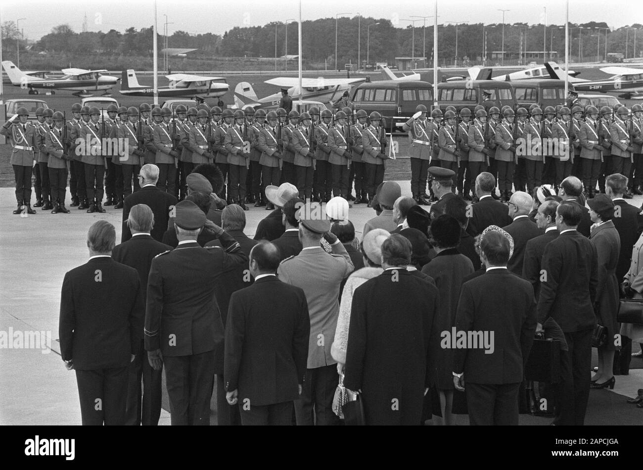 1971 visit to germany hi-res stock photography and images - Alamy