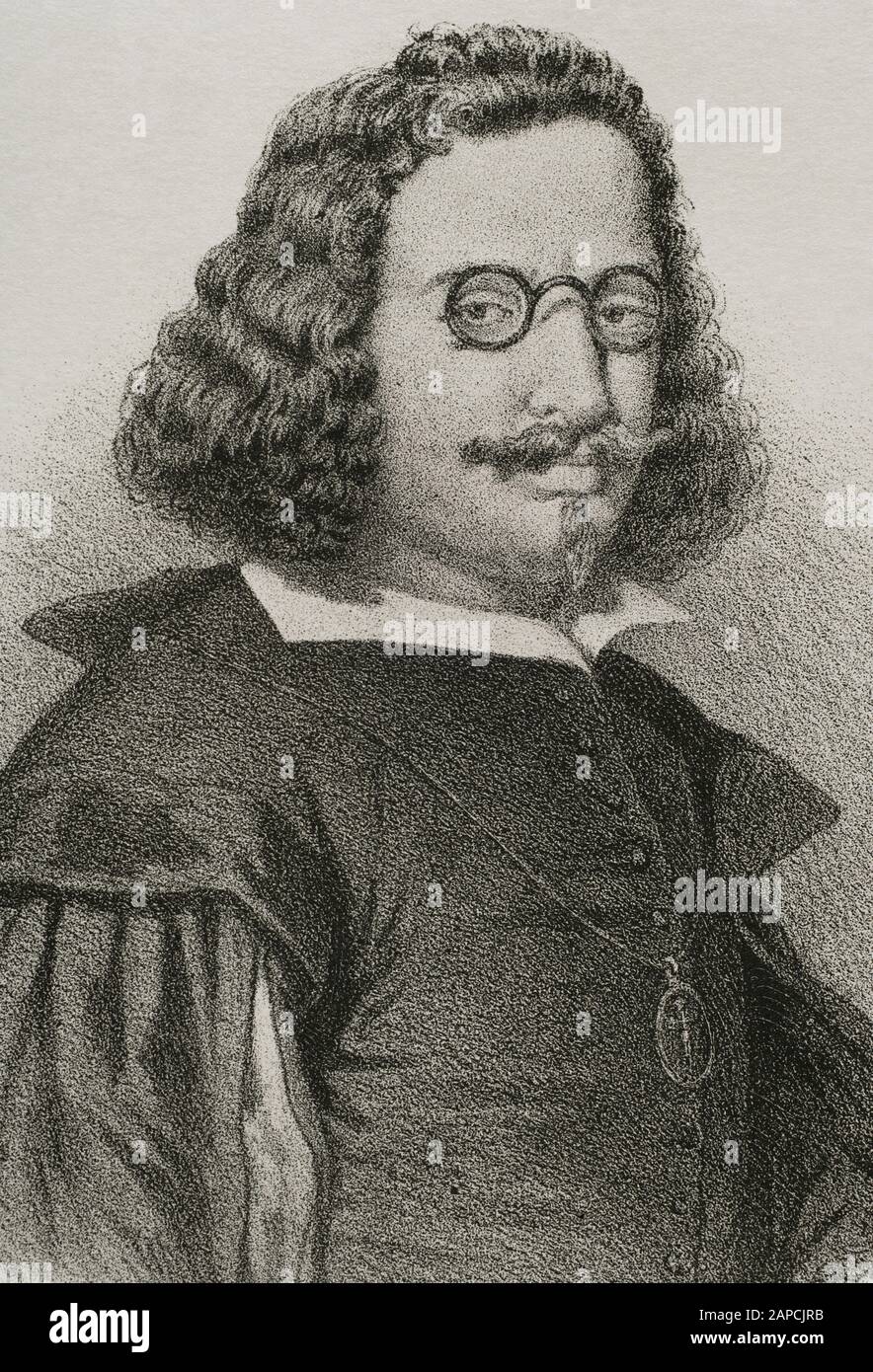 Francisco de Quevedo (1580-1645). Spanish writer of the Spanish Golden ...