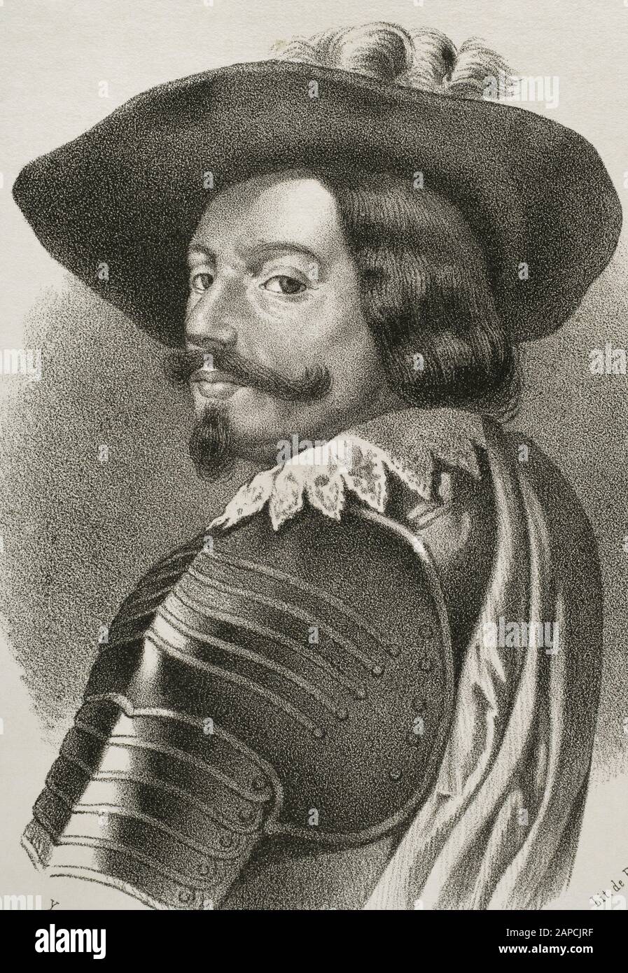 Equestrian Portrait Of The Count Duke Of Olivares