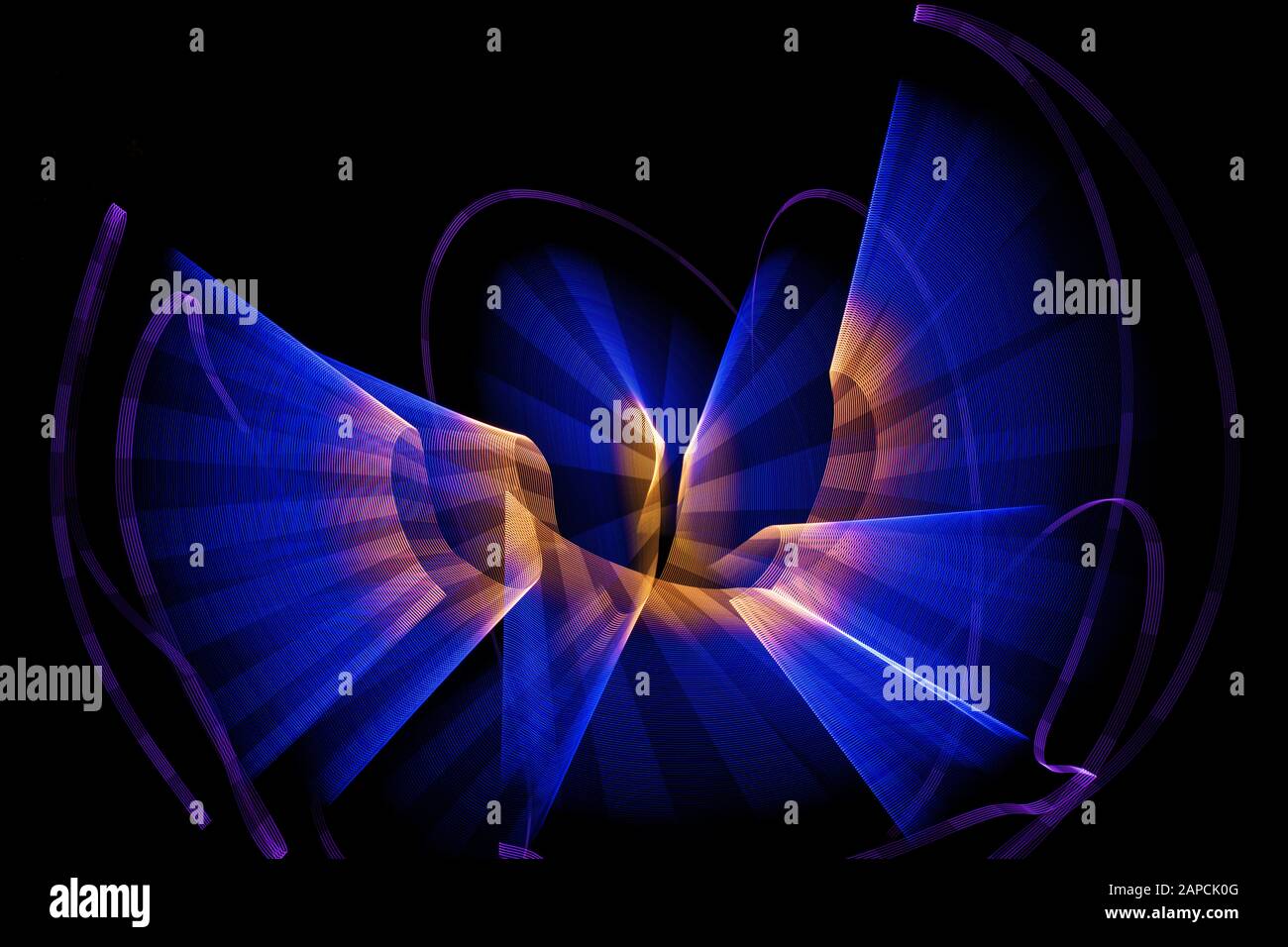 Light painting abstract photography Stock Photo - Alamy