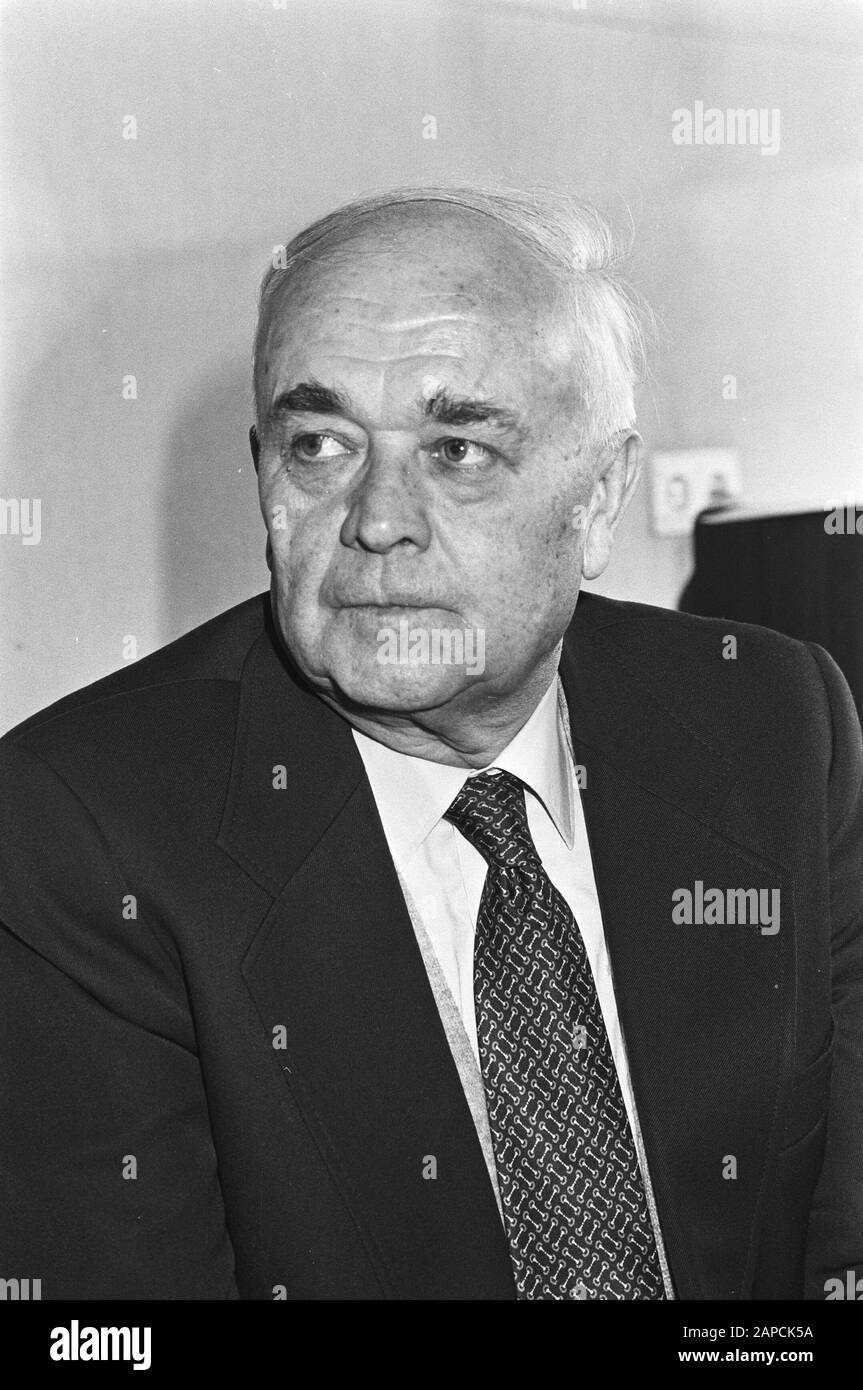 Foreign deputy Black and White Stock Photos & Images - Alamy